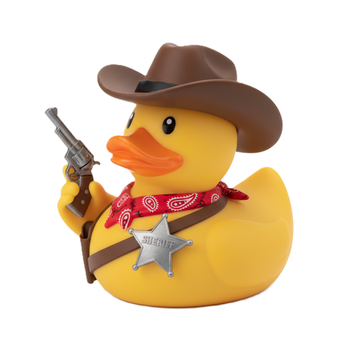 🔫 Pato Pistoleer - El sheriff del Oeste・Archivo STL para Impresión 3D・Cults