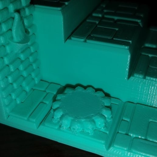Free STL file D&D castle of ravenloft complete tile set - Manifold ...