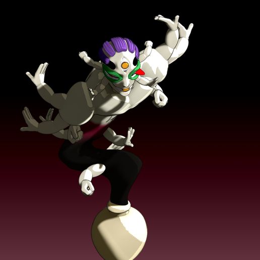 👾 GYOKKO - KIMETSU NO YAIBA・Archivo STL para Impresión 3D・Cults