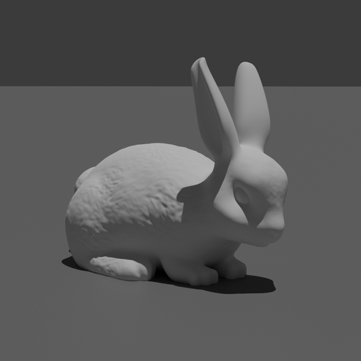 🐇 Rabbit・ STL File for 3D printing・Cults