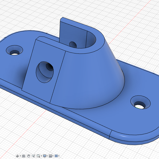 🧞‍♂️ 30x15 tube support - closet・Free STL File for 3D printing・Cults