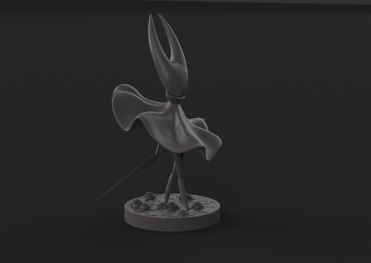 STL file Hornet Silksong・3D printing design to download・Cults