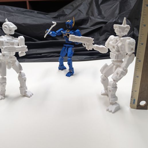 🤖 Android Action Figure・Free STL File for ・Cults