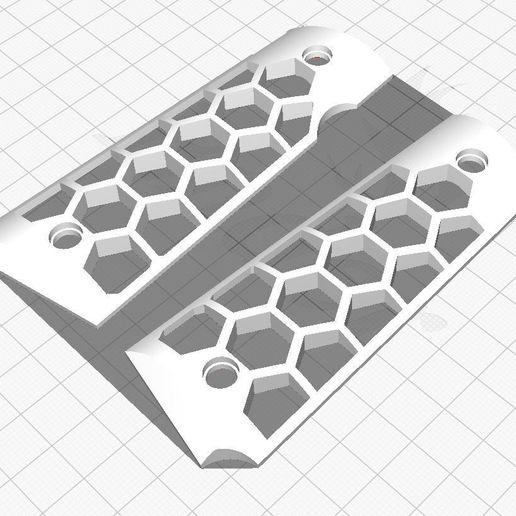 🔫 1911 Hexa grips・ STL File for 3D printing and CNC machining - Laser ...