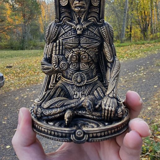 ⚱️ Shaman・ OBJ File for 3D printing・Cults