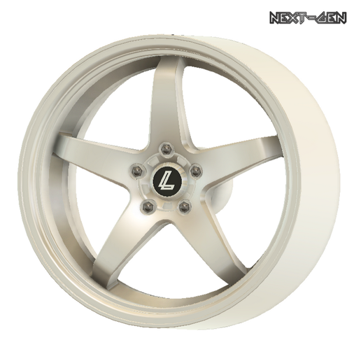 🧑‍🏭 Next-Gen - Lenso D1-R - Real Rims for Scale Model Cars・ STL File ...