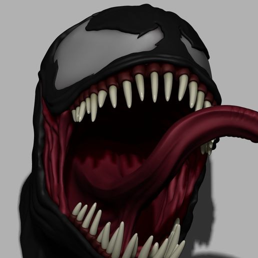🦸‍♂️ VENOM (WALL EDITION)・ STL File for ・Cults
