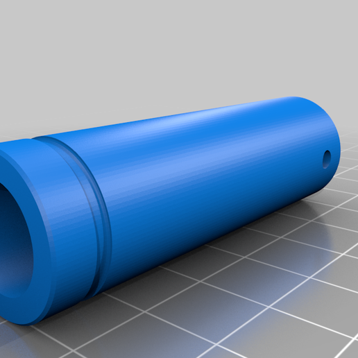 Free 3D file Blake's 7 Scorpio Clip Gun Blaster ♏ ・3D printable object ...