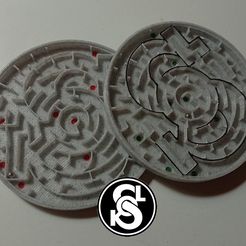 Maze best STL files for 3D printing・395 models to download・Cults