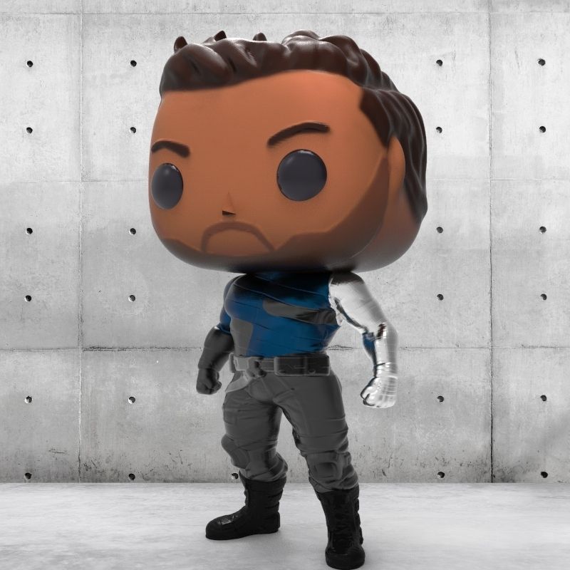 Descargar archivo STL funko soldado de invierno • Modelo para la ... Descargar archivo STL funko soldado de invierno • Modelo para la ...