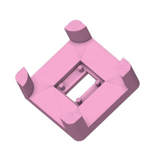 🔧 AS5600 Holder for NEMA 23・Free OBJ File for ・Cults