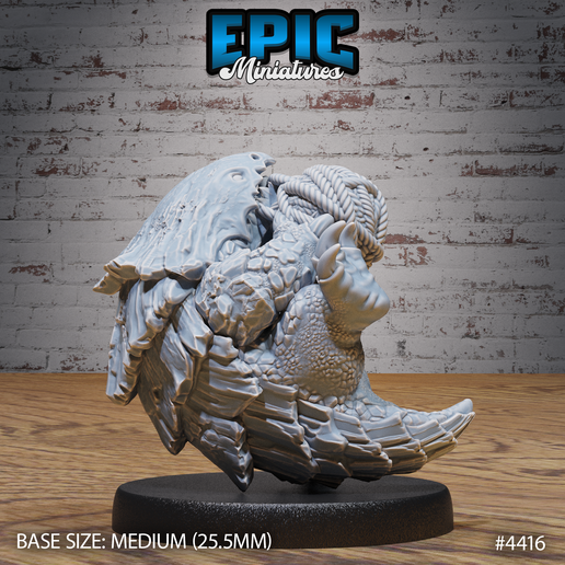 3D file Baby Bulette Playing ‧ DnD Miniature ‧ Tabletop Miniatures ...