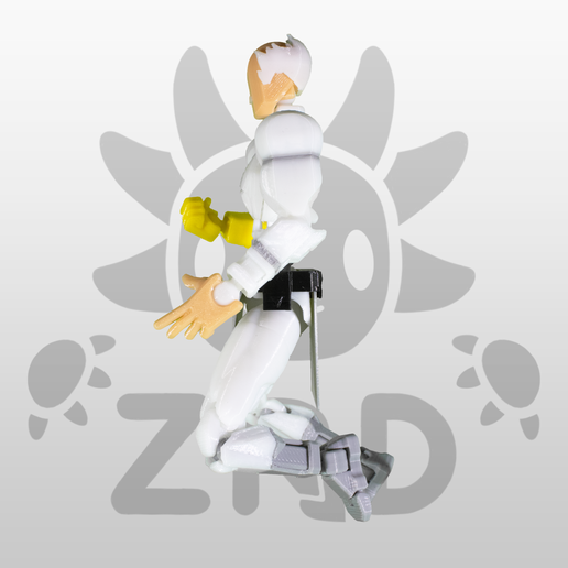 🦸 Dummy 13 Conquest・ 3MF File for 3D printing・Cults
