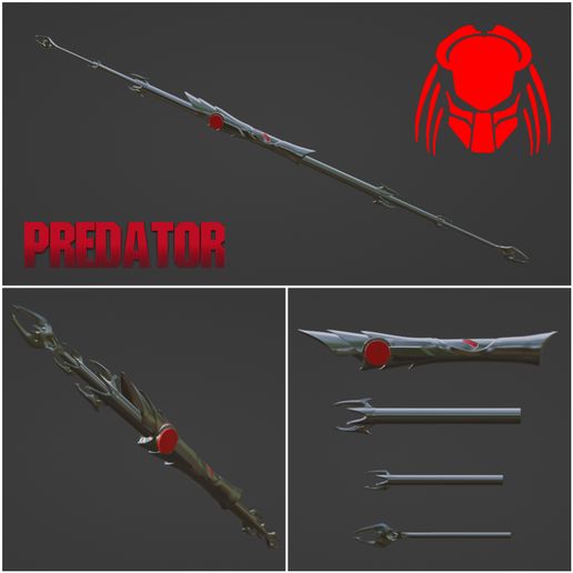 predator spear name