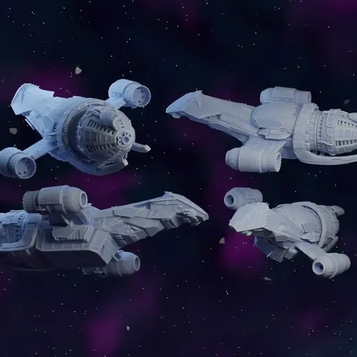 sci fi fleets