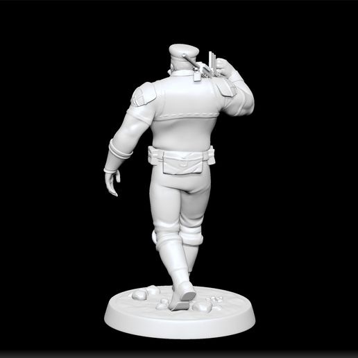 STL file fighter with mask 👾 ・Design to download and 3D print・Cults