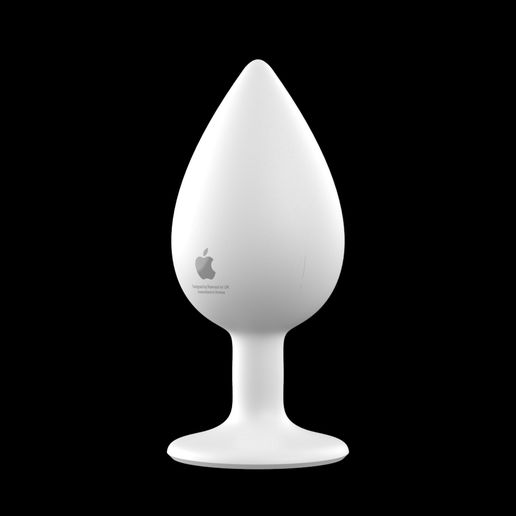 🍎 Apple Plug 2024・Free STL File for 3D printing・Cults