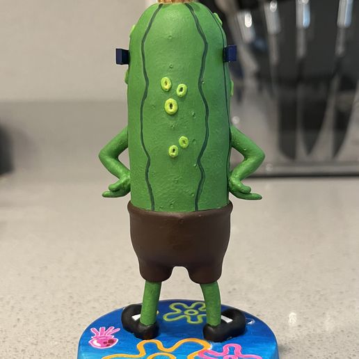 spongebob cucumber