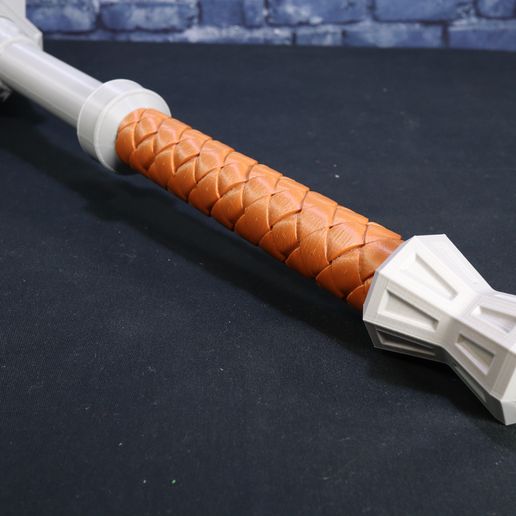💀 SKULL BREAKER Mace STL (3D Print File)・ 3D File for 3D printing・Cults