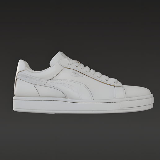 👟 Puma Suede Classic・ STL File for 3D printing・Cults