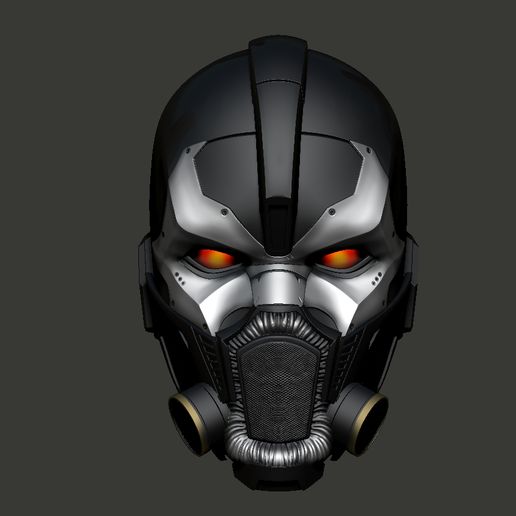 👽 Bane Mask・ STL File for 3D printing・Cults