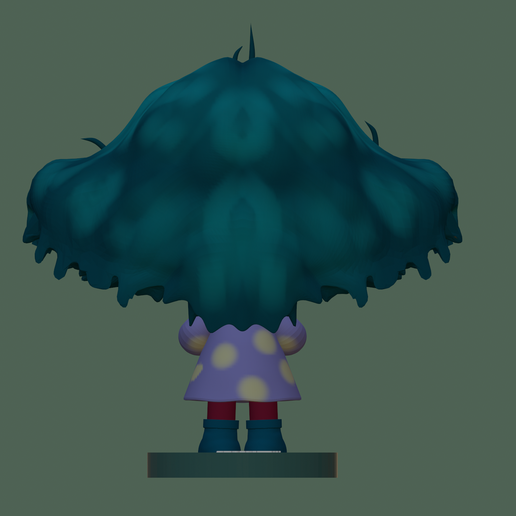 🎨 ENVY (intensely 2 / inside out 2 )・ 3D File for 3D printing・Cults