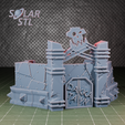🔨 Ork Dakka Town terrain fort・Free STL File for 3D printing・Cults