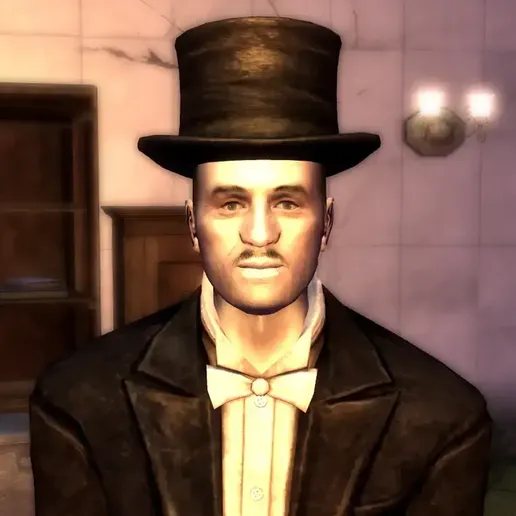 🎲 Mortimer from Fallout・Free OBJ File for 3D printing・Cults