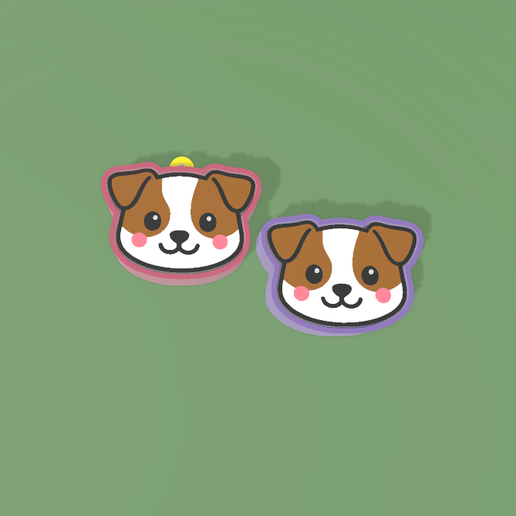 🐕 Dog Breeds Clicker Pack 2・ STL File for 3D printing・Cults