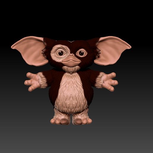 👹 GIZMO (Mogwai-Gremlins)・ STL File for ・Cults