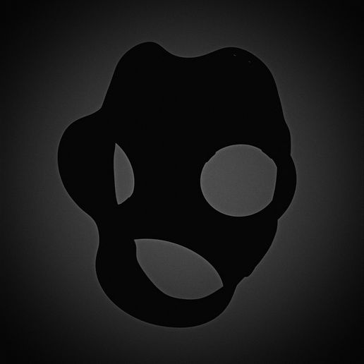 👺 Sid Wilson Golden Gas mask, Slipknot DJ・ OBJ File for 3D printing・Cults