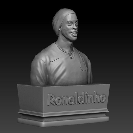 ronaldinho statuetta