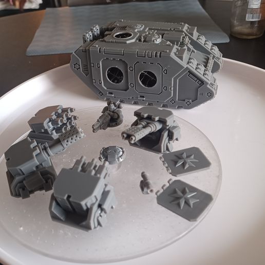 🎲 GROUND PLUNDERER IN MULTIPLE COMBINATIONS (Mars pattern)・ 3D File for ...