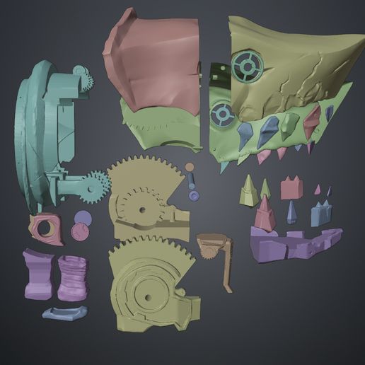 🚀 Arcane - Jinx Fishbones rocket launcher・ 3D File for 3D printing・Cults