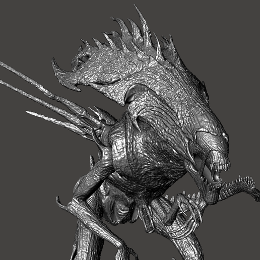 👸 QUEEN ALIEN XENOMORPH -ALIENS XENO MATRIARCH - AVP ALIENS VERSUS ...