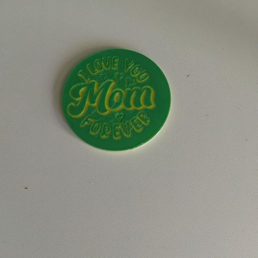 🪞 mom coaster・Archivo STL para Impresión 3D・Cults