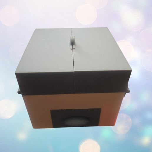 Free STL file THE SECRET BOX 📦 (3MF)・3D print design to download・Cults