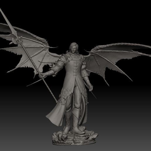 🦸 Dion Lesage - Final Fantasy XVI・ 3D File for 3D printing・Cults