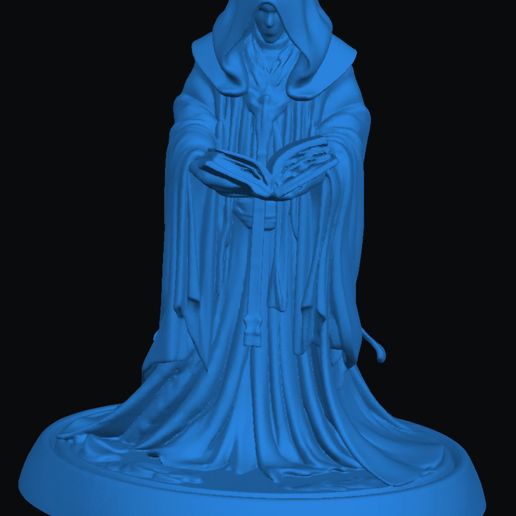 ⛑️ Dungeon Rescue - Mage miniature・ STL File for 3D printing・Cults