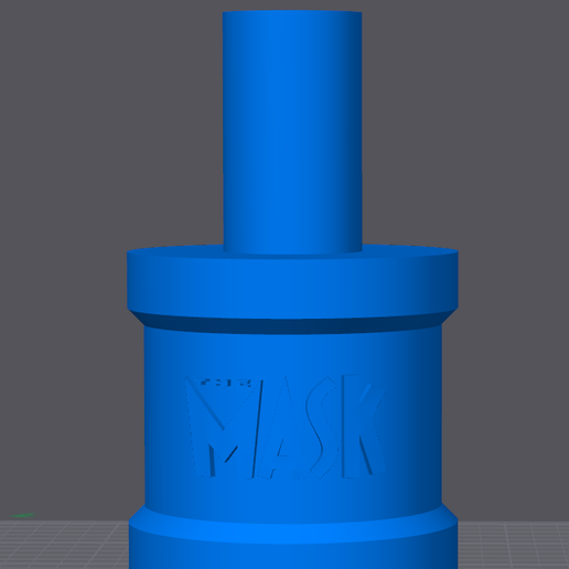 👤 The Mask Bust・ STL File for 3D printing・Cults