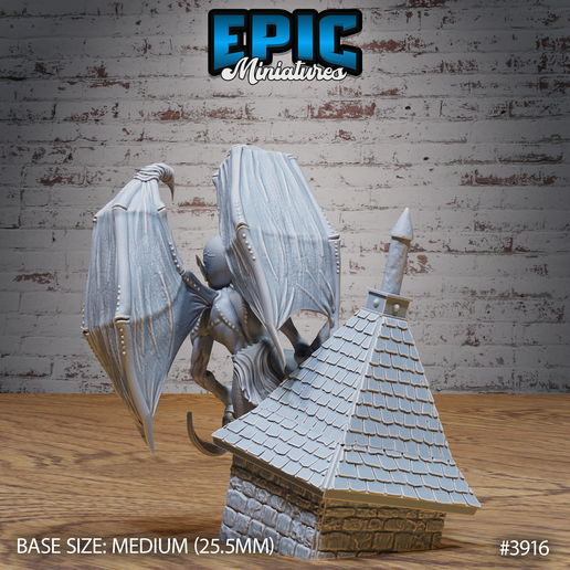 3D file Berbalang Set ‧ DnD Miniature ‧ Tabletop Miniatures ‧ Gaming ...