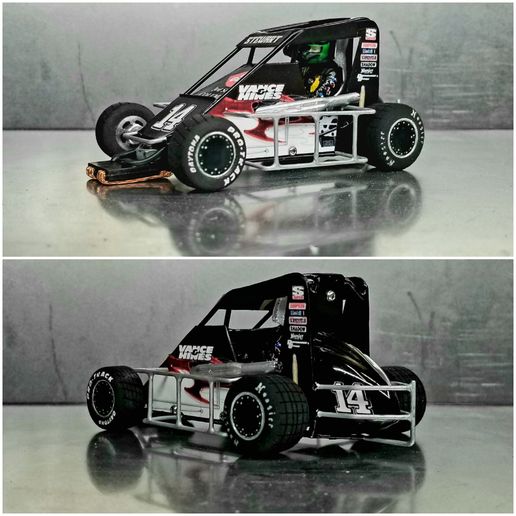 🚗 slot car・ STL File for 3D printing・Cults