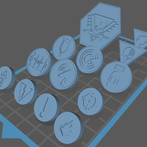 kill team 2021 tokens printable
