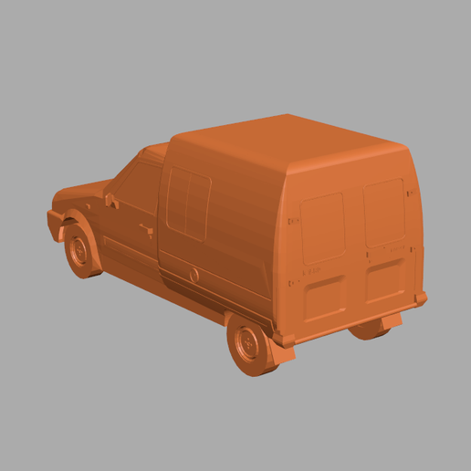 STL file Citroën C15 🏠 ・3D printable model to download・Cults
