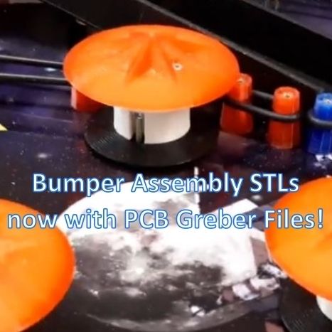 🎲 Pinball Bumper・ 3D File for 3D printing・Cults