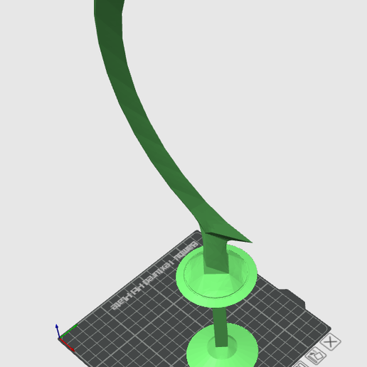 🔫 Bela Dimitrescu's Sickle・ STL File for 3D printing・Cults