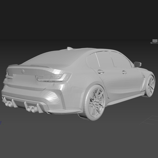 STL file BMW M3 G80 🚗 ・3D printer design to download・Cults
