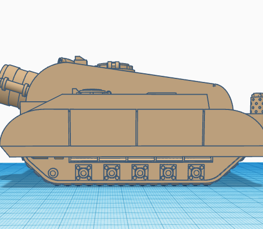 Free STL file Clamshell armored siege tank [FDM FRIENDLY] 🪖 ・3D print ...
