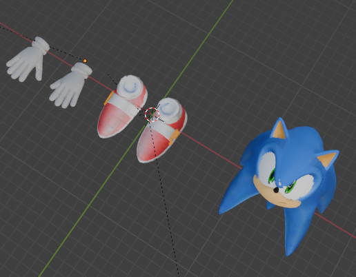 🦔 SONIC THE HEDGEHOG 2006 KIT (FINISHED)・ STL Datei für 3D-Druck・Cults