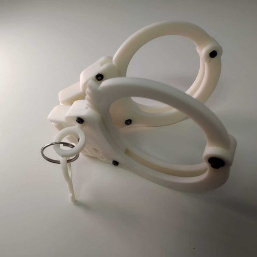 3d printed handcuffs